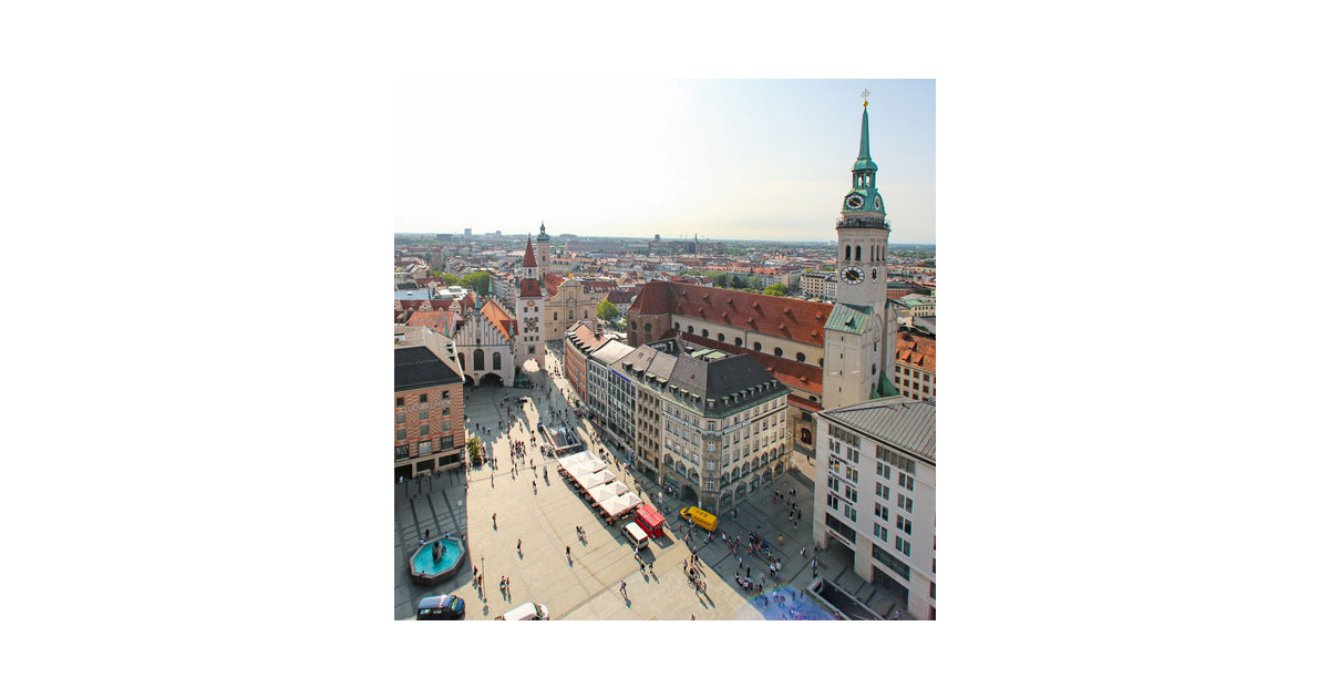 Discover Munich - Marienplatz