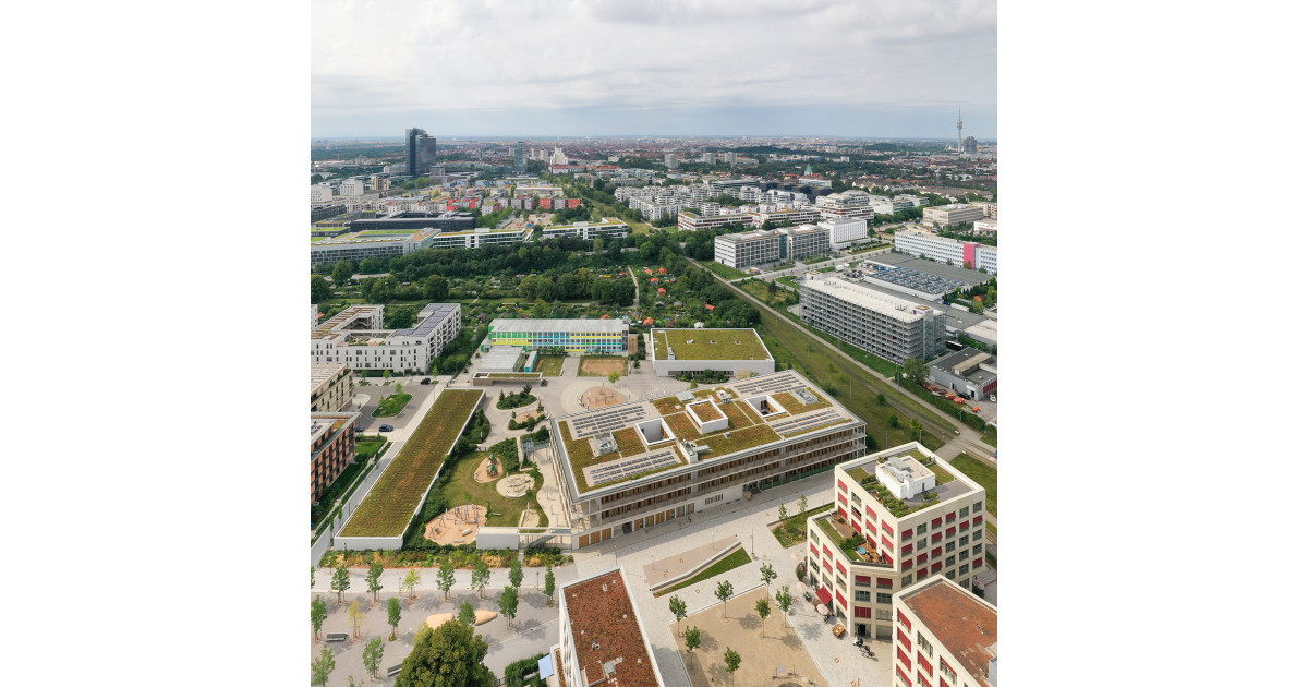 München entdecken - Wohnquartier Domagkpark