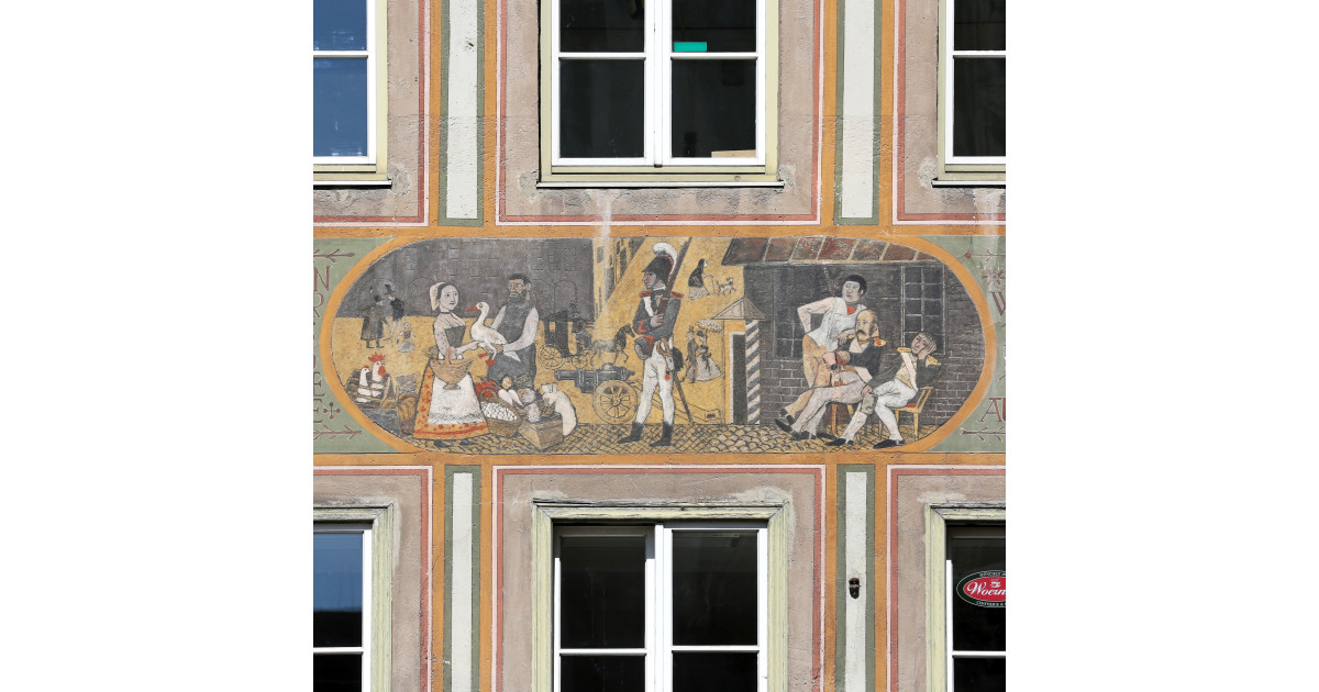Discover Munich - Fresco, Marienplatz 1